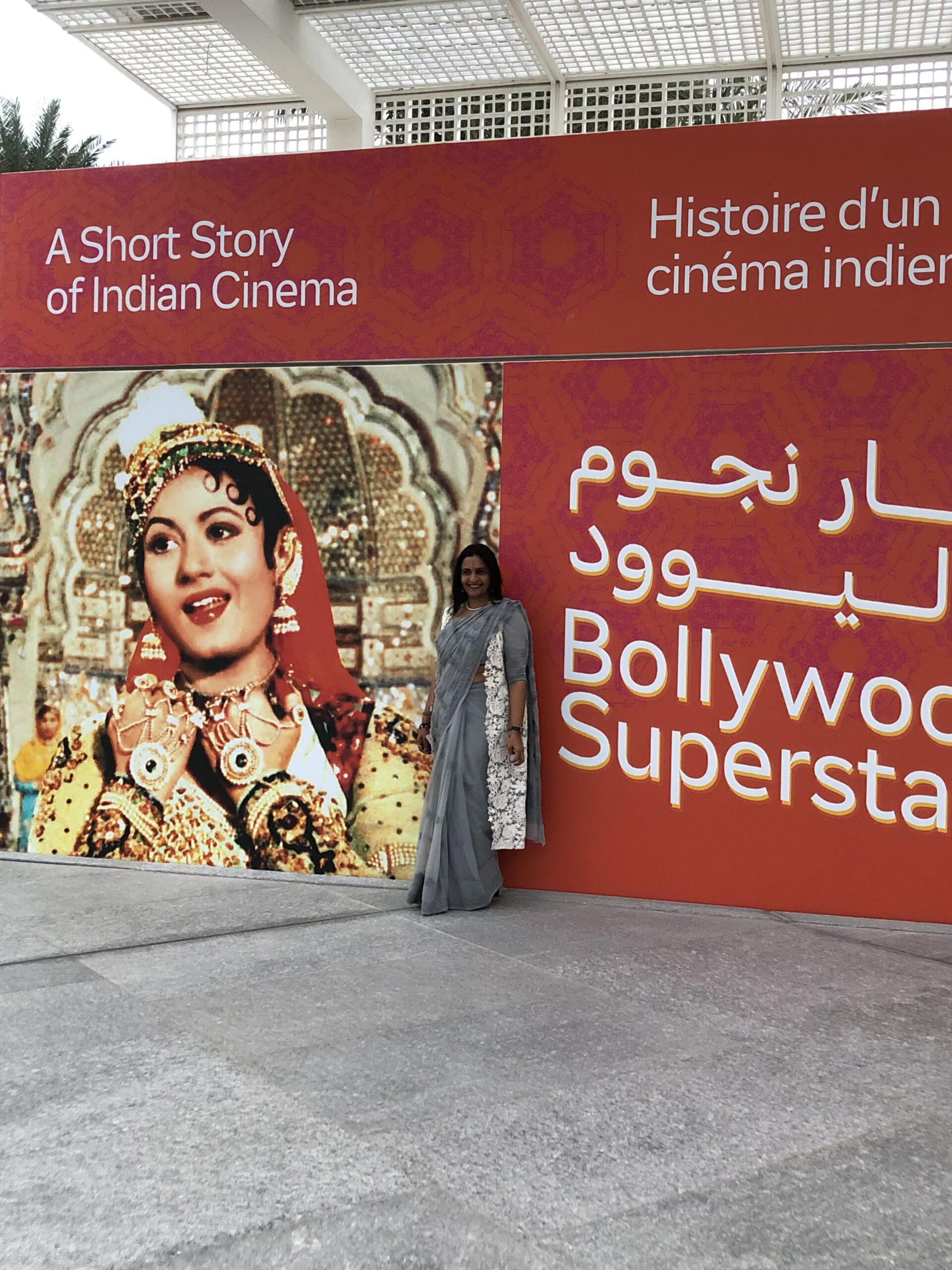 The Bollywood Superstars - A short story of Indian cinema at Louvre Abu ...