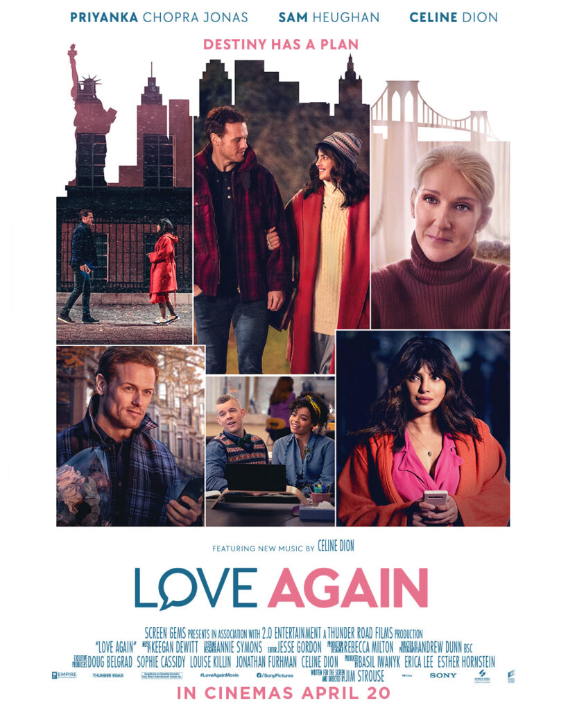 Priyanka Chopra Jonas and Sam Heughan in this new movie which has ...