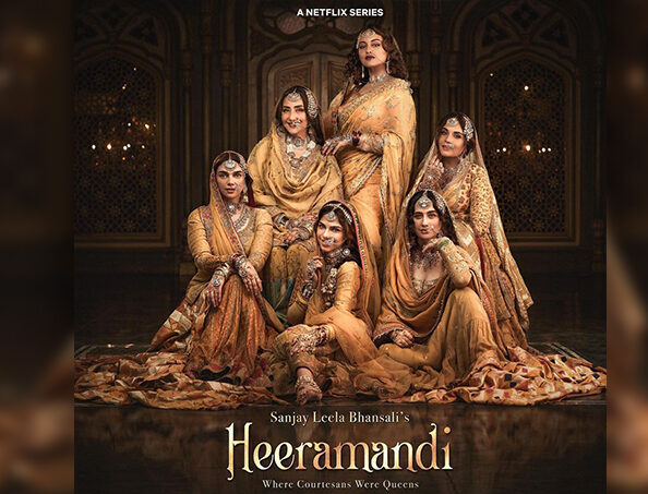 Sanjay Leela Bhansali In Conversation With Ted Sarandos On Heeramandi